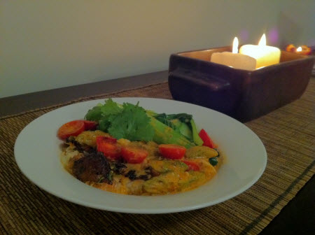 Snapper Chu Chee Curry - The Fishing Website