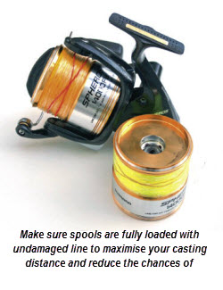 Tips for Surfcasting - The Fishing Website