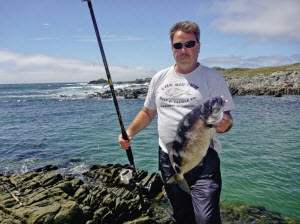 How to catch Blue Moki - The Fishing Website