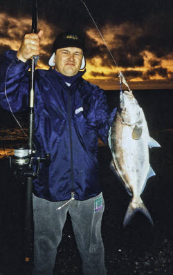 How to catch Blue Moki - The Fishing Website
