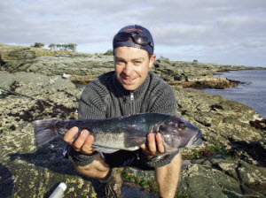 Land based fishing the Chathams - The Fishing Website
