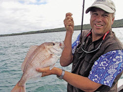 Catching snapper in the estuary - The Fishing Website
