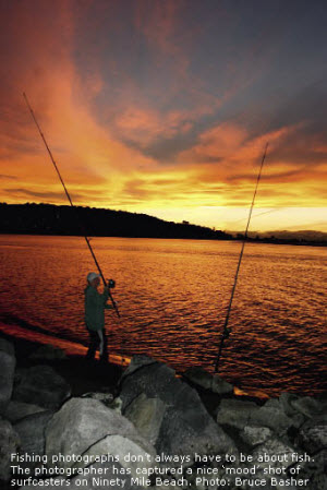 Ten tips for better fish photos - The Fishing Website