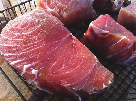 Kezza's Bradley Smoked Striped Marlin - The Fishing Website