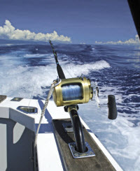 Gamefishing - lure positions - The Fishing Website