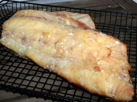 Smoked maple snapper - The Fishing Website