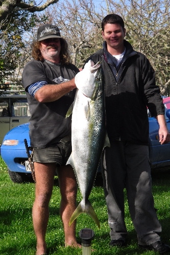 Shark Fishing legend Alf Dean - The Fishing Website