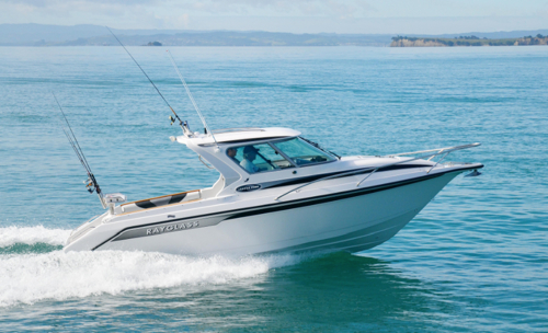 Rayglass to release Legend 2350 at Hutchwilco New Zealand Boat Show ...