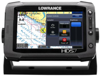 New outboard autopilot from Lowrance - The Fishing Website