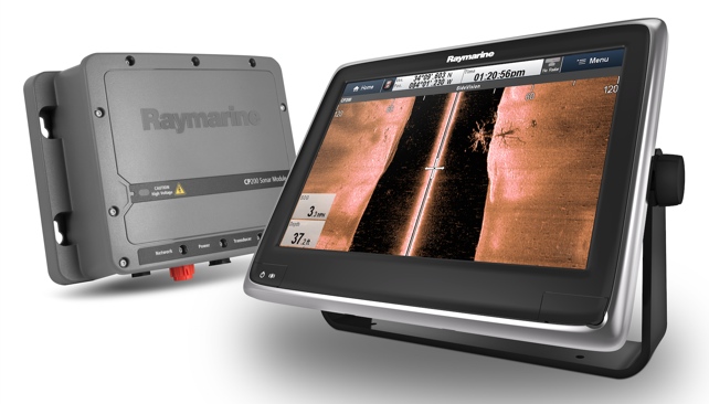 Raymarine launches new CHIRP SideVision Sonar - The Fishing Website