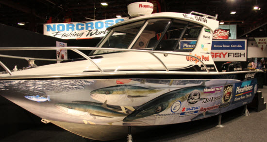 Boatshow a great success - The Fishing Website