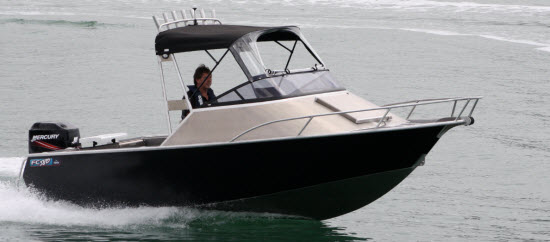 New 580 Model to FC boats range - The Fishing Website