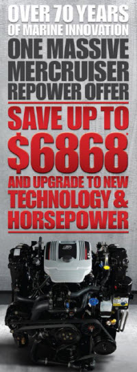 MerCruiser’s biggest petrol repower deal... ever! - The Fishing Website
