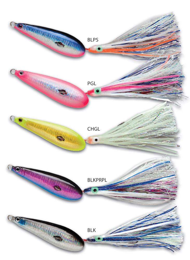 New Williamson Lures Raku slow jigs - The Fishing Website
