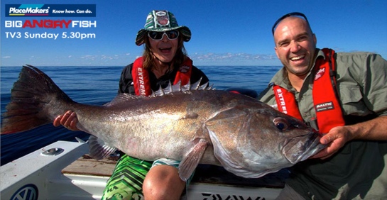 Big Angry Fish – Huge Trevally - The Fishing Website