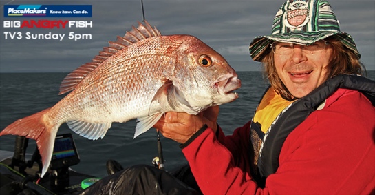 Big Angry Fish - Coromandel Kayak Fishing - The Fishing Website
