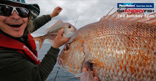 Big Angry Fish - Lethal Snapper Method Revealed - The Fishing Website