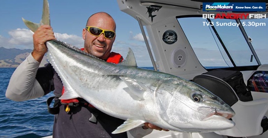 Big Angry Fish – Live-baiting in the deep - The Fishing Website