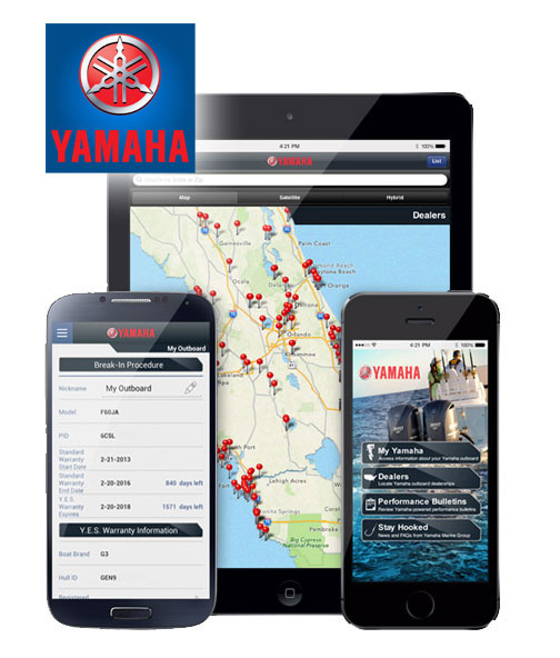 Yamaha Outboard App - The Fishing Website