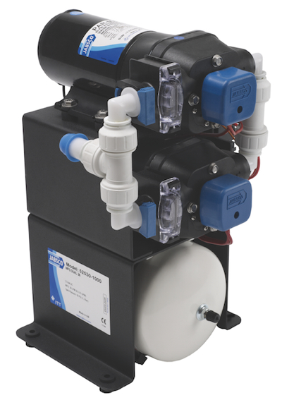 New ‘Smart’ pressure pumps from Jabsco - The Fishing Website