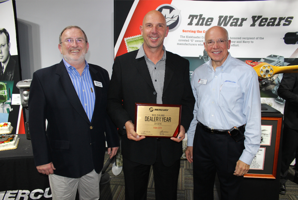 Fish City NZ’s Mercury Dealer of the Year - The Fishing Website