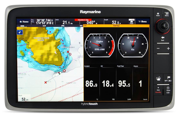 LightHouse II software for Raymarine MFDs - The Fishing Website