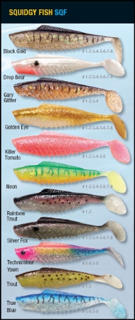 Squidgy flick baits!. - The Fishing Website : Discussion Forums - Page 1