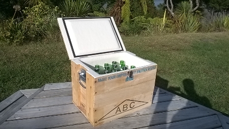 Awesome Beer Crate Chilly Bin - The Fishing Website : Discussion Forums