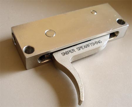 CNC Billet Speargun trigger mech - The Fishing Website : Discussion Forums