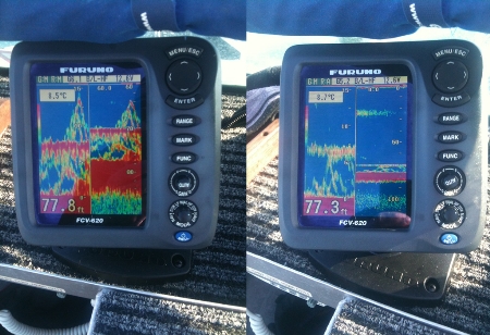 Furuno FCV-620 Screen Shots - The Fishing Website : Discussion Forums ...