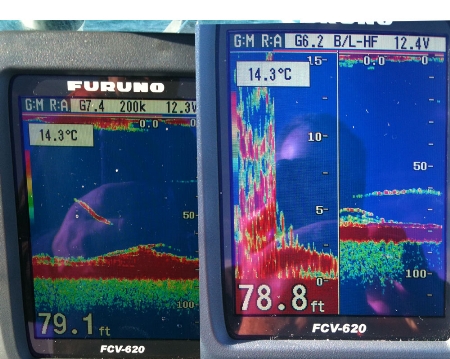 Furuno FCV-620 Screen Shots - The Fishing Website : Discussion Forums ...