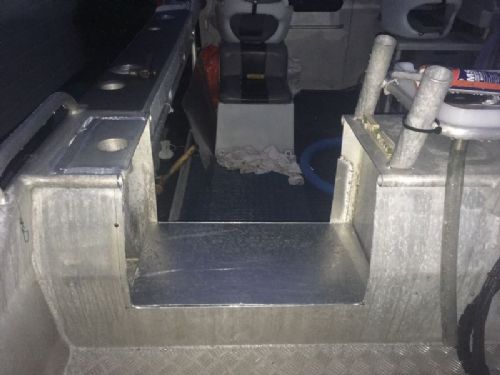 DIY walk through transom - The Fishing Website : Discussion Forums