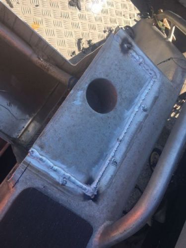 DIY walk through transom - The Fishing Website : Discussion Forums