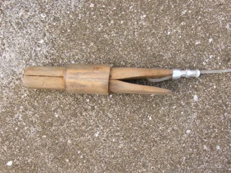 Small Boat Outrigger setup ~ FYI ~ updated 4/1/10 - The Fishing Website ...