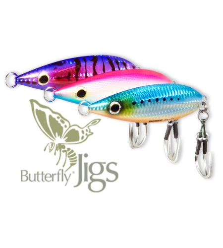 Shimano Butterfly Flat Fall Jigs - The Fishing Website : Discussion Forums