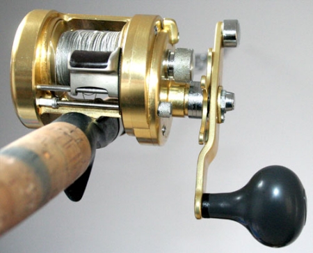 Calcutta TE 400 + Starlo Stix Tournament Pro - The Fishing Website ...