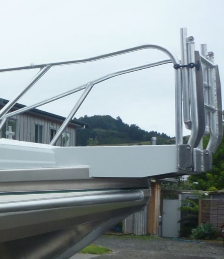 Bow Rail Ladders - The Fishing Website : Discussion Forums