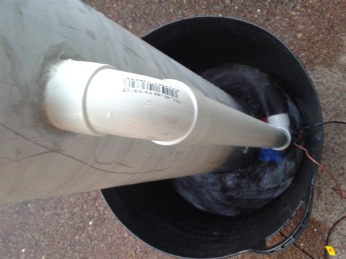 Live Well mounted DIY Tuna Tube - final - The Fishing Website ...