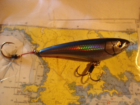 Single hooks for poppers/rapalas - The Fishing Website : Discussion ...