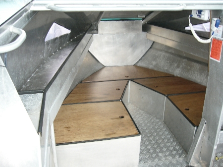 Hardtop cabin lining - What carpet and glue?? - The Fishing Website ...