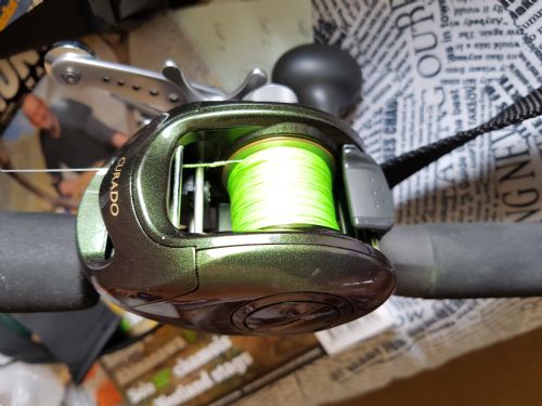 Shimano Curado 300 EJ & Shimano back bone rod - The Fishing Website ...