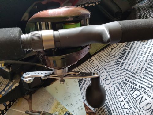 Shimano Curado 300 EJ & Shimano back bone rod - The Fishing Website ...