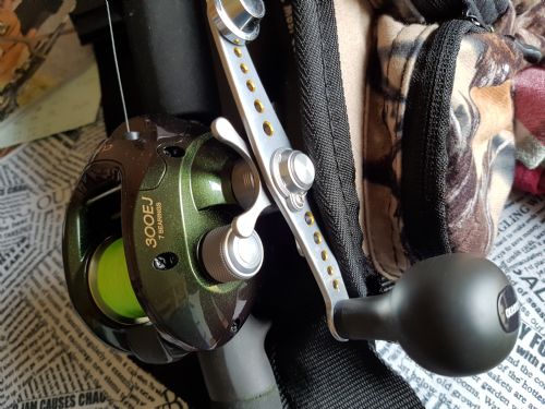 Shimano Curado 300 EJ & Shimano back bone rod - The Fishing Website ...