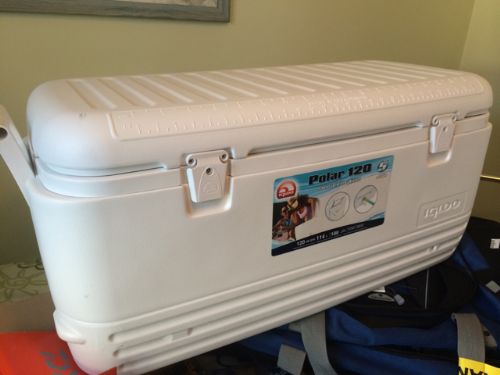 Igloo Cooler 114 litre - The Fishing Website : Discussion Forums