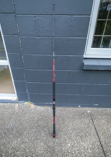 FS Jigging Master Powerspell 50B overhead rod SOLD - The Fishing ...