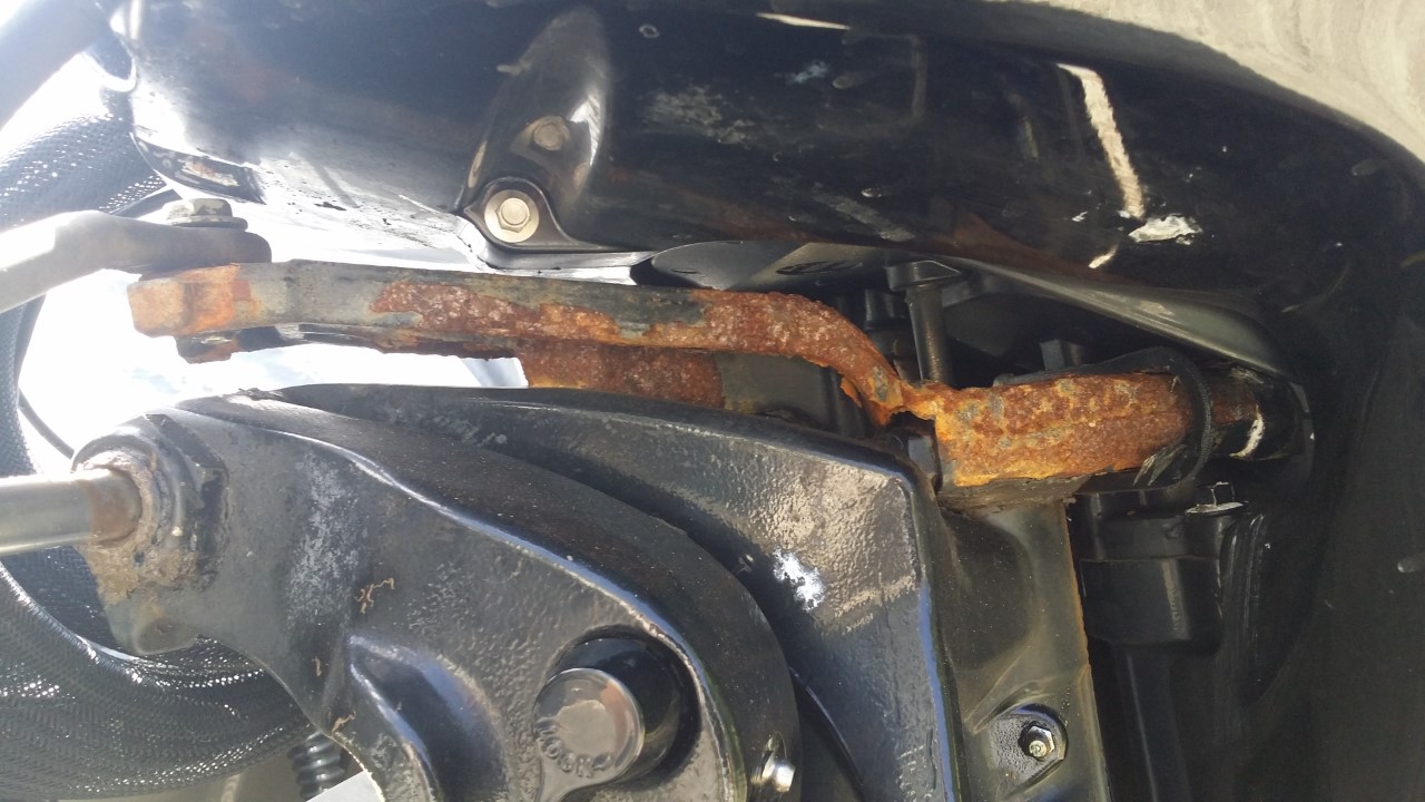 Rust-swap parts or treat rust? - The Fishing Website : Discussion Forums