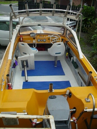 Sea Nymph 14' 6" Seating - The Fishing Website : Discussion Forums - Page 1