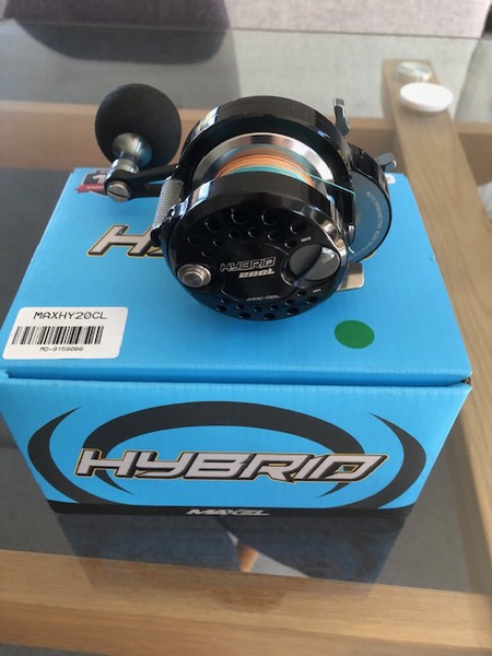 Maxel Hybrid 20CL - leftie - The Fishing Website : Discussion Forums