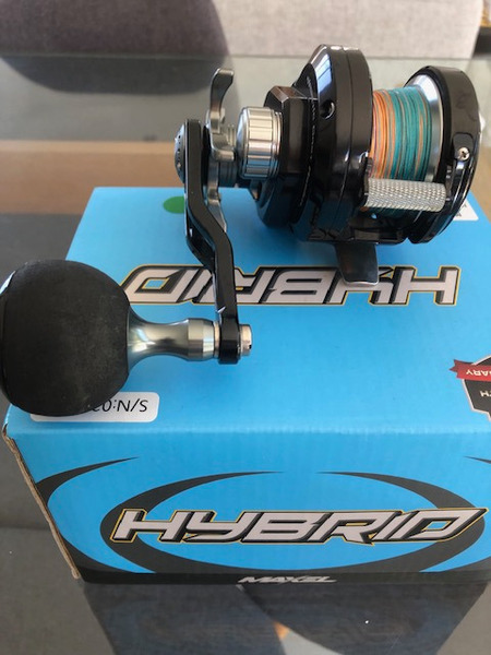 Maxel Hybrid 20CL - leftie - The Fishing Website : Discussion Forums