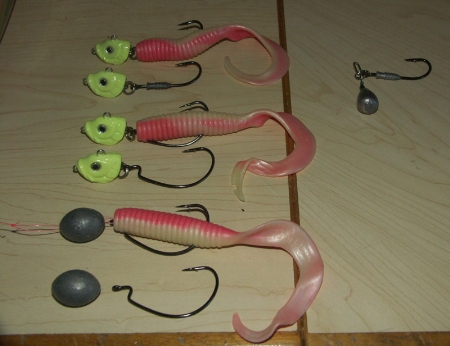 Rigging grub tails - The Fishing Website : Discussion Forums